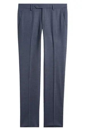 HERITAGE GOLD Stretch Wool Dress Pants