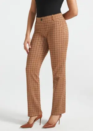 Betabrand Classic Dress Pant Yoga Pants Bootcut