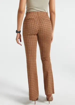 Betabrand Classic Dress Pant Yoga Pants Bootcut