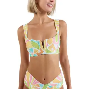 Kenny Flowers The Desert Islandv Underwire Bikini Top - Multi