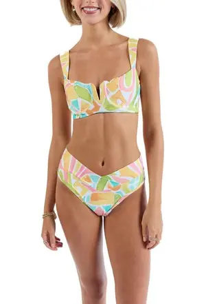 Kenny Flowers The Desert Islandv Underwire Bikini Top