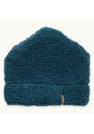 Turtle Fur High Pile Fleece Peak Hat - Transformative Teal
