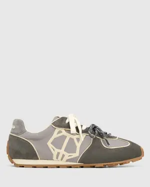 NAKED WOLFE Lightning Sneaker Grey
