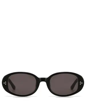 NAKED WOLFE Milan Sunglasses - Black