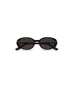 NAKED WOLFE Milan Sunglasses - Black