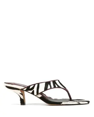 NAKED WOLFE Marley Pony Heels