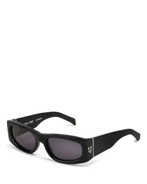 NAKED WOLFE London Sunglasses - Black