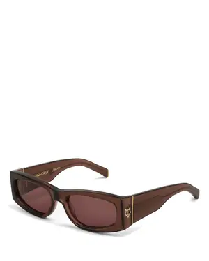 NAKED WOLFE London Sunglasses - Chocolate
