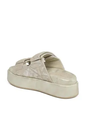J/SLIDES NYC Yvonne Sandal - Sand