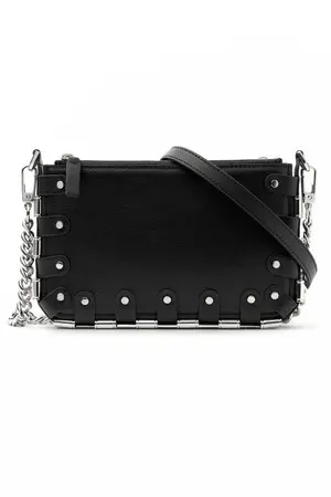 RAPT Ure Small Leather Crossbody/shoulder Bag Black