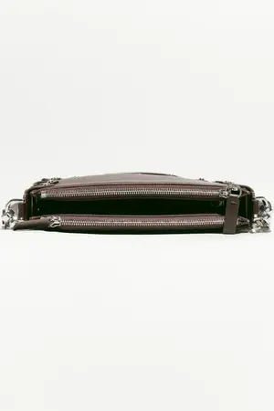 RAPT Ure Leather Crossbody/shoulder Bag - Cacao