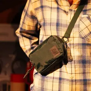 TOPO DESIGNS Ripstop Belt Bag - Forest