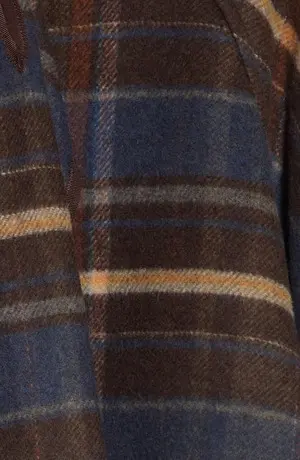 Veronica Beard Martine Dickey Scarf Coat