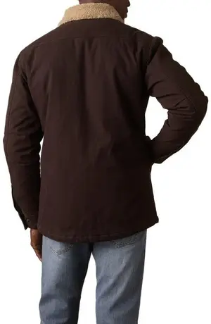 THE NORMAL BRAND Everyday Canvas Chore Coat