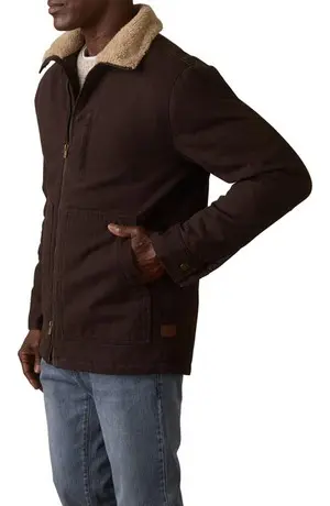 THE NORMAL BRAND Everyday Canvas Chore Coat