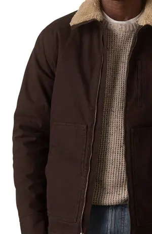 THE NORMAL BRAND Everyday Canvas Chore Coat