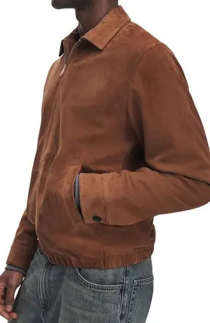 Rag & Bone Harrington Suede Jacket