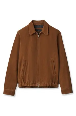 Rag & Bone Harrington Suede Jacket