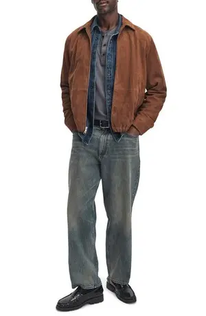 Rag & Bone Harrington Suede Jacket