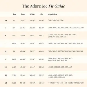 ADORE ME Judy Slip - Light Beige
