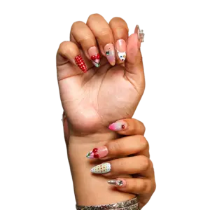 3H NAILS Nycmedium Almond Press-on Nails