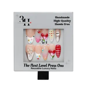 3H NAILS Nycmedium Almond Press-on Nails