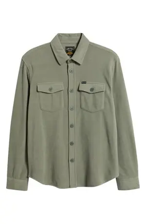 DARK SEAS Zulu Fleece Button-up Shirt