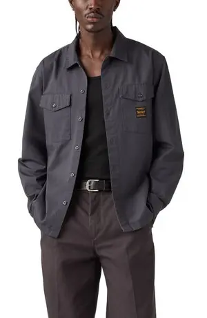 LEVI'S Long Sleeve Worker Button Up Shirt - Periscope