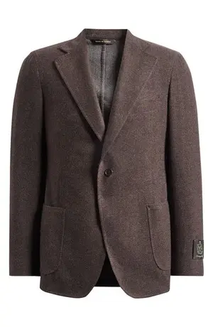 HERITAGE GOLD Double Face Wool & Cashmere Sport Coat