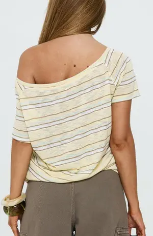 Princess Polly Icon Baby Off The Shoulder Top