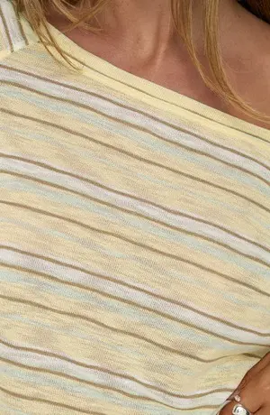 Princess Polly Icon Baby Off The Shoulder Top