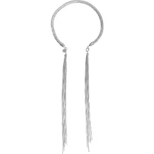 MARLYN SCHIFF Reign Collar Necklace - Silver