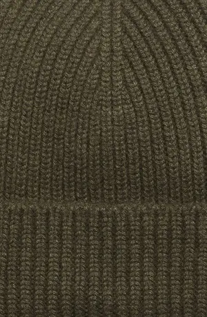 AARON LEVINE Cashmere Beanie - Olive