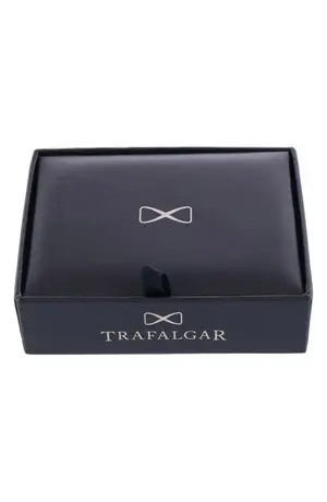 Trafalgar The Plaza Square Rhodium Over Brass Set