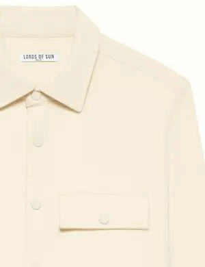 LORDS OF SUN Fleece Overshirt