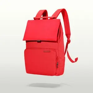 BREVITE The Daily Backpack - Red