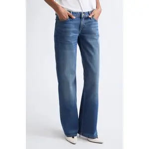 RE/DONE Woolf Low Rise Bootcut Jeans - Fantasyfade
