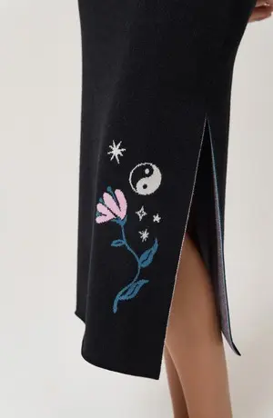 Spiritual Gangster Night Life Winona Skirt