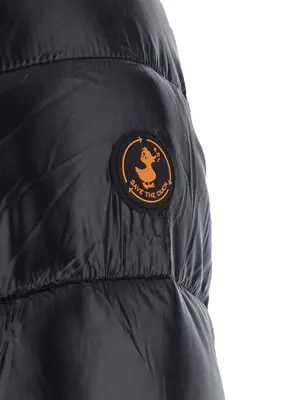 SAVE THE DUCK Cosmary Puffer Jacket With Lacquered Finish