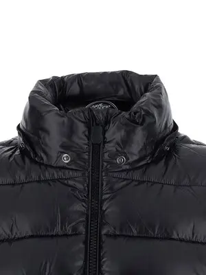 SAVE THE DUCK Cosmary Puffer Jacket With Lacquered Finish