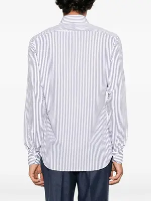 BORRIELLO NAPOLI Cotton Striped Shirt