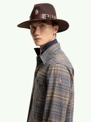 Moncler Grenoble: Cotton Tartan Shirt
