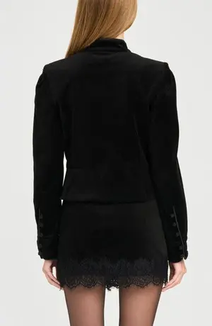 WAYF X Rose Lola Rose Velveteen Jacket