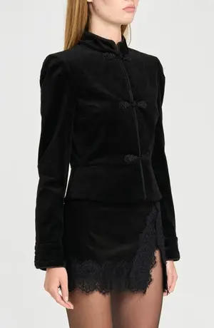 WAYF X Rose Lola Rose Velveteen Jacket