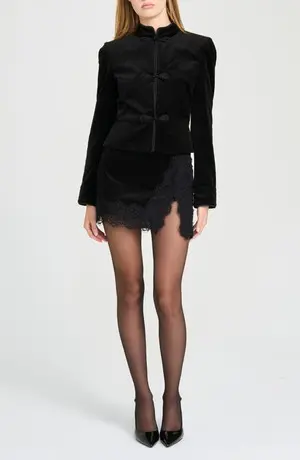WAYF X Rose Lola Rose Velveteen Jacket