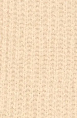 Fleurette Cashmere & Silk Chunky Ribbed Muffler Scarf