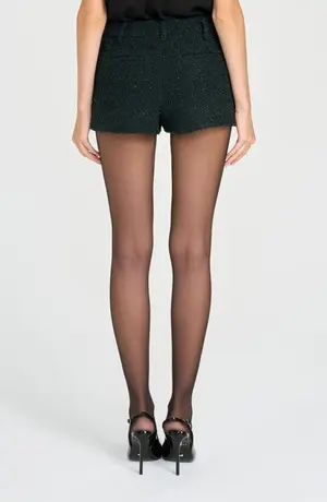 WAYF X Rose Lola Bleecker Tweed Shorts