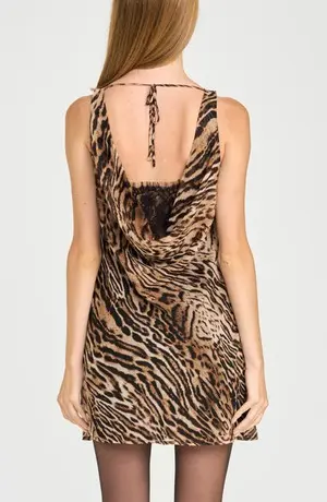 WAYF X Rose Lola In The Wild Minidress