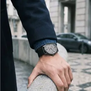 G STAR Originals40mm, Gray Dial