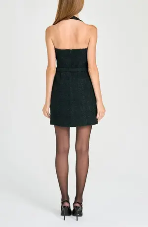 WAYF X Rose Lola Madison Halter Minidress